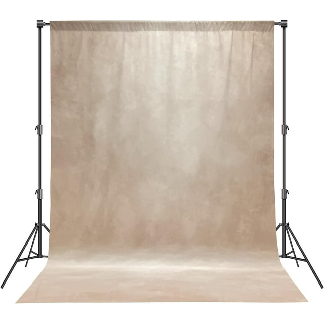 Abstract Beige 8x10ft Professional Photography Backdrop for Adult ...