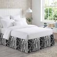 Abstract Black Line Bed Skirt King Size 18 Inch Drop, Tree Trunk ...