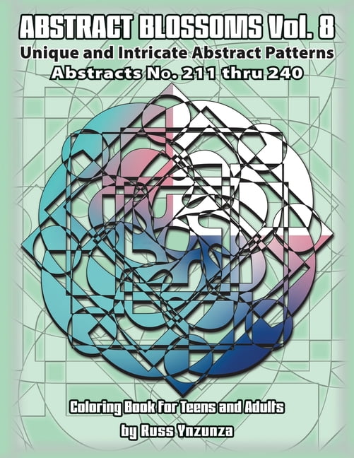 Abstract Blossoms Vol. 8: Abstracts No.211 thru 240. Unique and ...