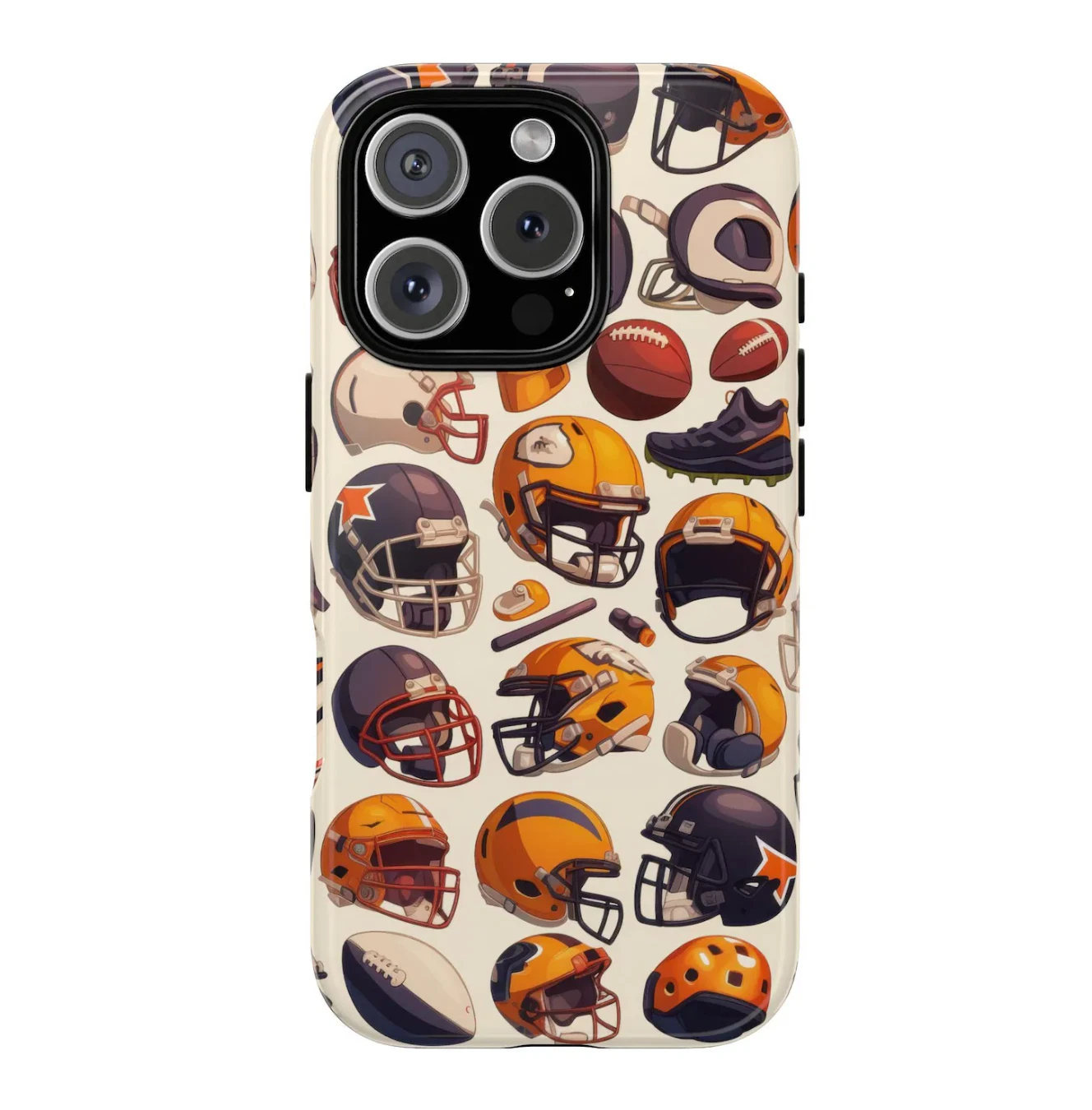 Abstract Blue Lines Modern Geometric Pattern iPhone Case 17 to 11 Pro Max - Walmart.com