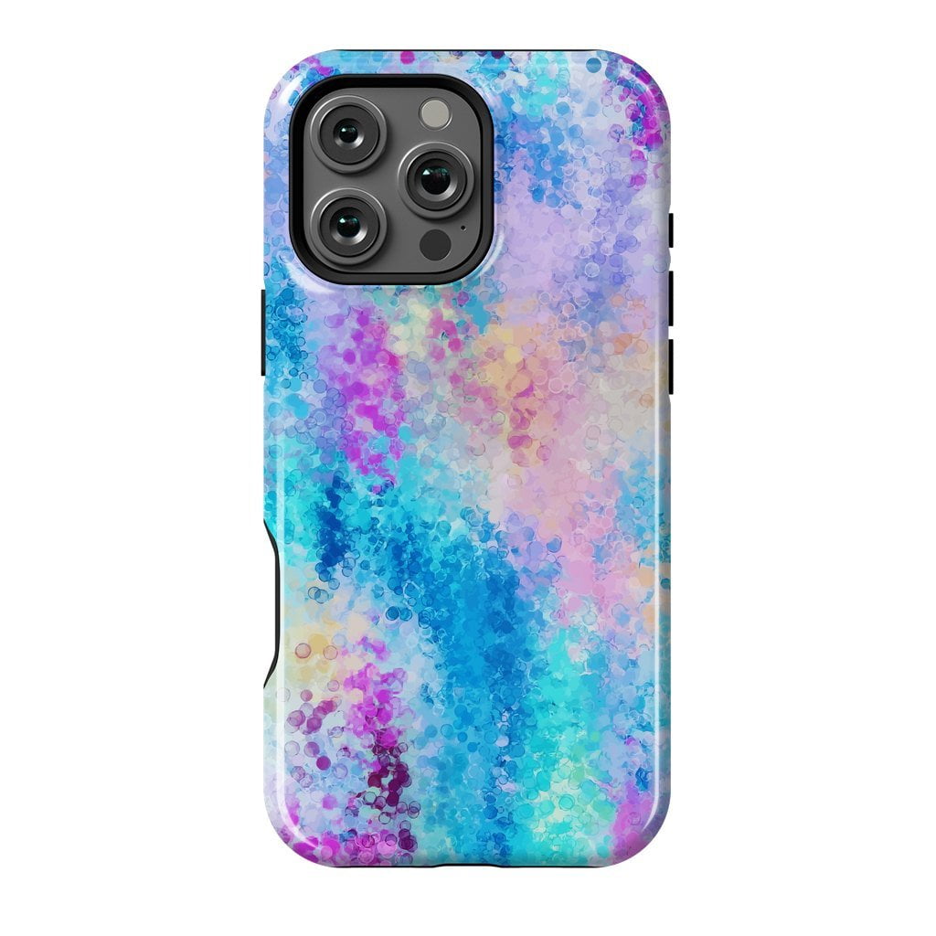 Abstract Blue Ocean Phone Case for iPhone 16 15 14 13 12 11 Pro Max ...