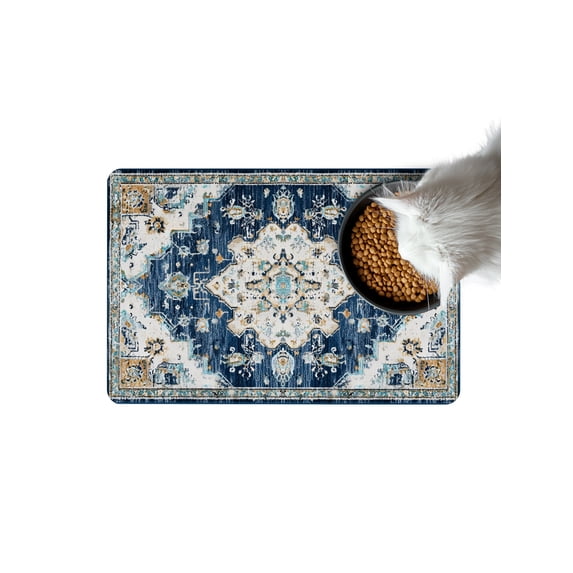 Abstract Boho Doormat Non Slip Diatomaceous Earth Door Mat Absorbent ...