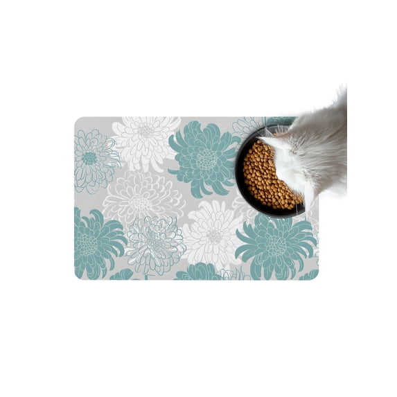 Abstract Boho Doormat Non Slip Diatomaceous Earth Door Mat Absorbent ...