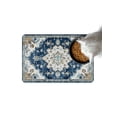 Abstract Boho Doormat Non Slip Diatomaceous Earth Door Mat Absorbent ...