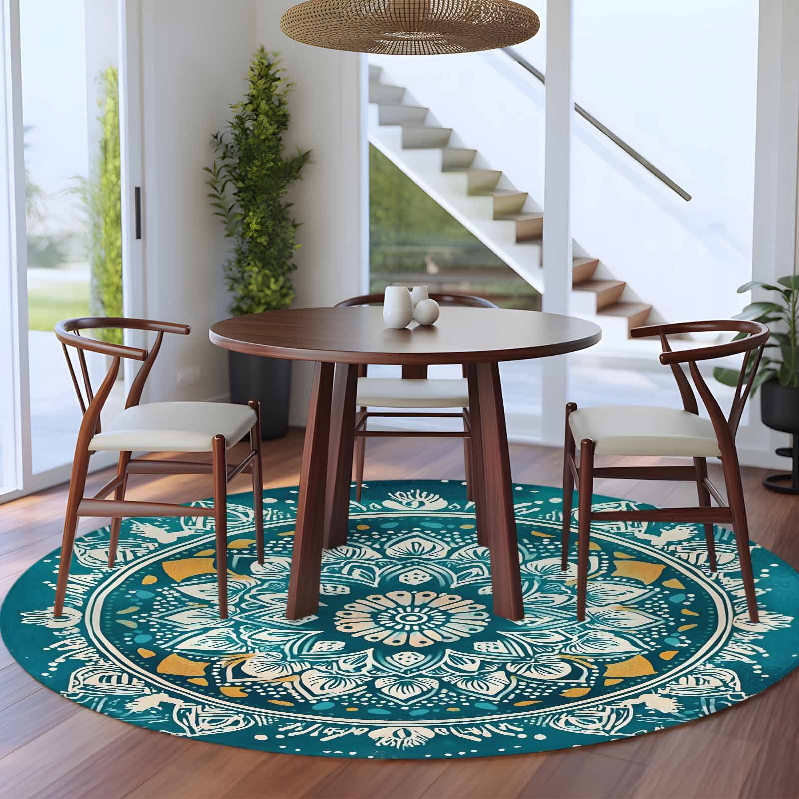 Cool Dinning Area Rug Images