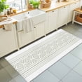 Abstract Boho Geometric Art Rectangle Area Rug 2x6ft,Living Room Rug ...