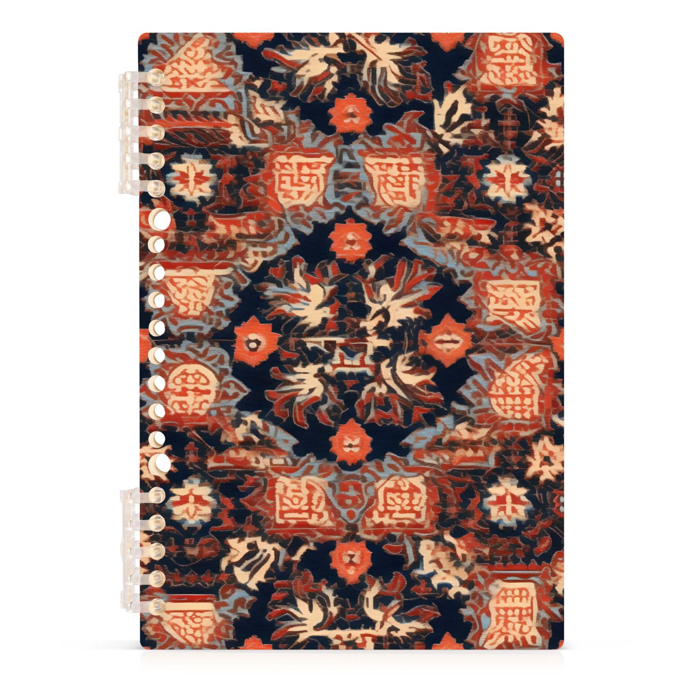 Abstract Boho Mandala Spiral Notebooks 60 Sheets 120 Pages A5 Journal ...