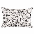 Abstract Boho Throw Pillow Cover 24 x 36 Inch Decorative Pillow Cover ...