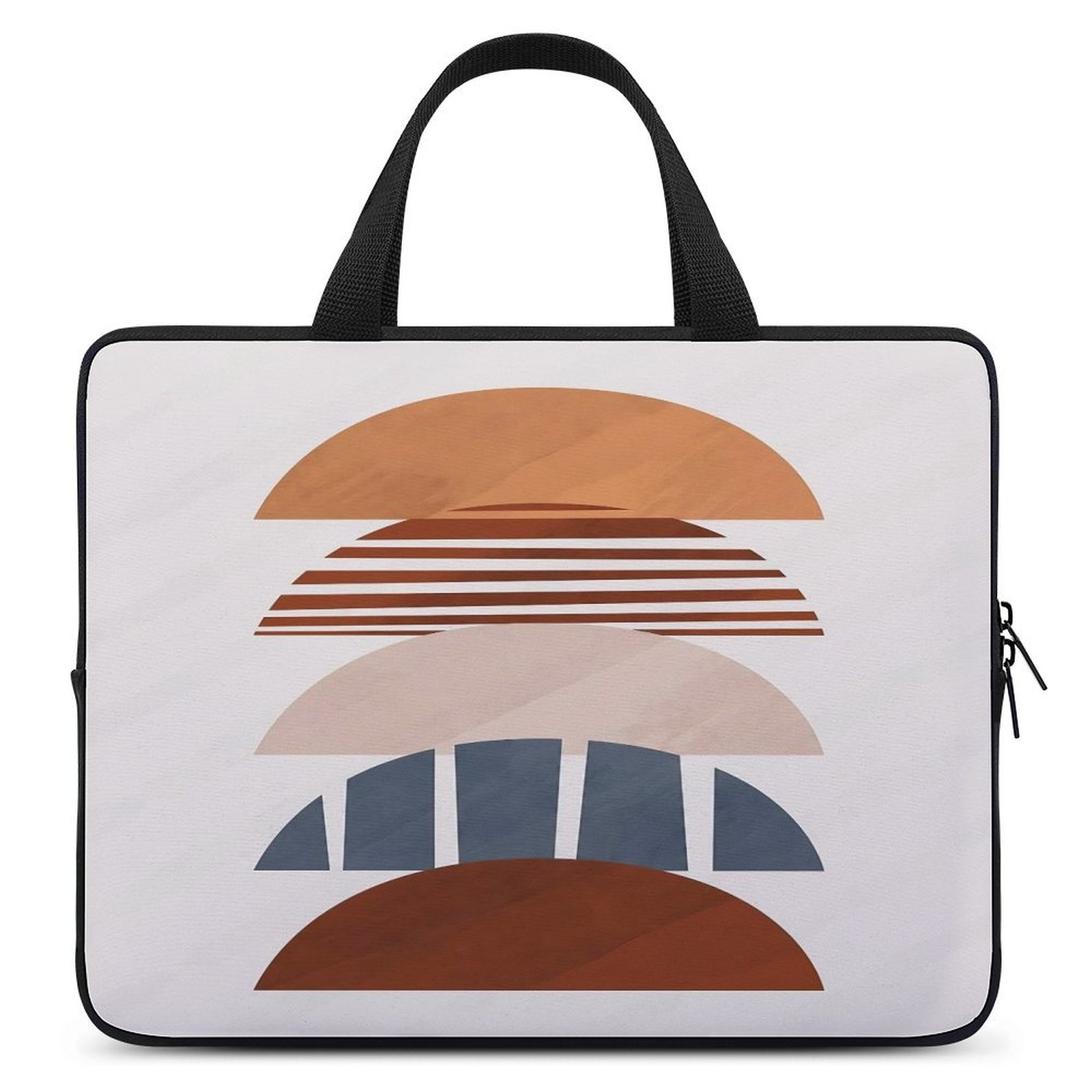 Abstract Botani Boho Flower Laptop Bag Women Man 10 12 13 15 17 Inch Office Notebook Travel ...