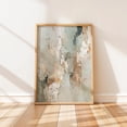 Abstract Botanical Modern Eucalyptus Inspired Neutral Color Palette ...