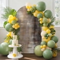Abstract Brown Paint Arch Backdrop Cover, 6.6FT, Vintage Wood Gradient ...