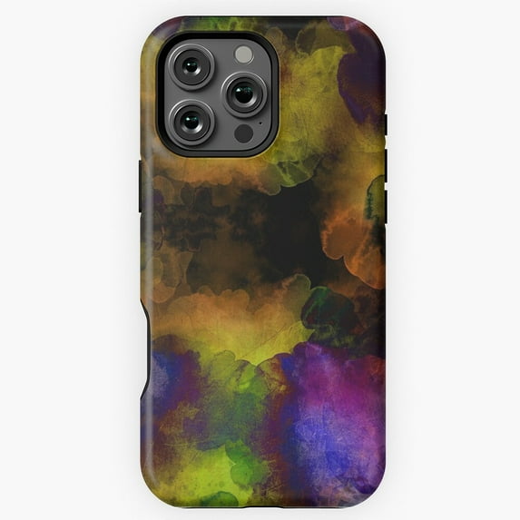 Abstract Burst Of Color Fun Pop Art Illustration iPhone Case 17 11 12 ...