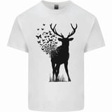 Abstract Butterfly Deer Ecology Environment Mens Womens T-Shirt ...