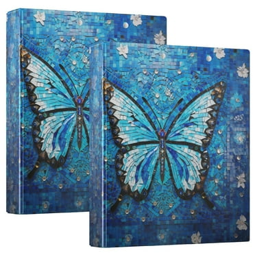 RYWESNIY 1 Inch Binder Project Organizer with pocket Dividers ...