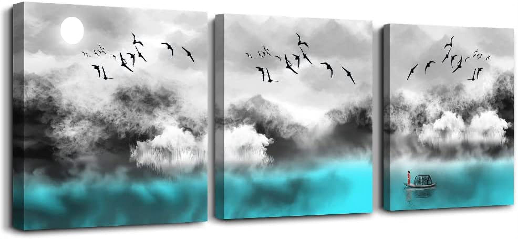 Abstract Canvas Wall Art For Bedroom Wall Decor For Living Room Modern ...