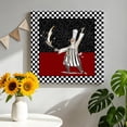 Abstract Canvas Wall Art Framed Wall Decor for Living Room Bedroom ...