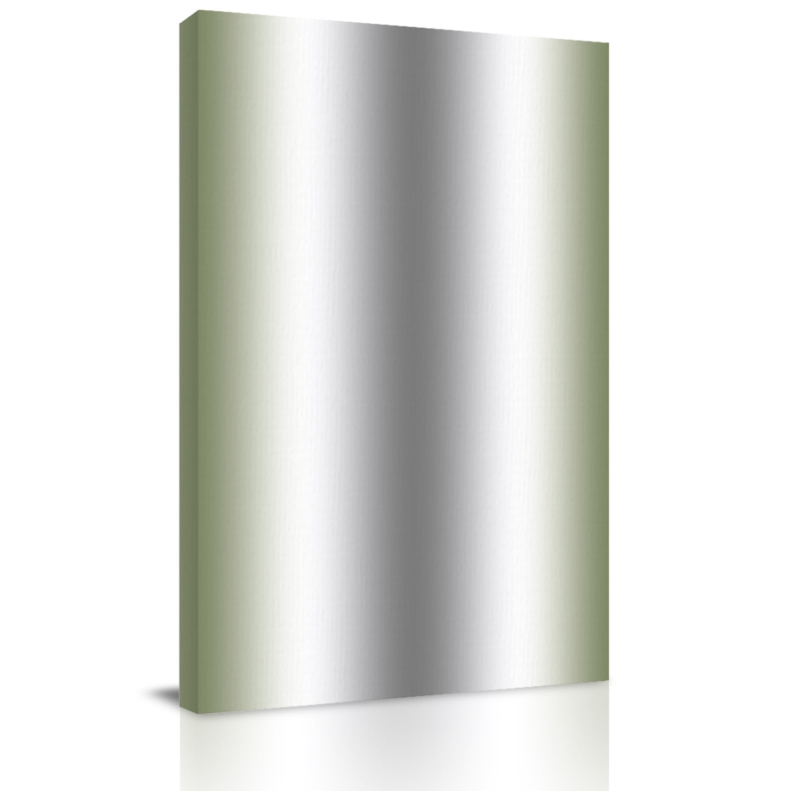 Abstract Canvas Wall Art for Living Room, Gray Seaweed Rate Gradient ...