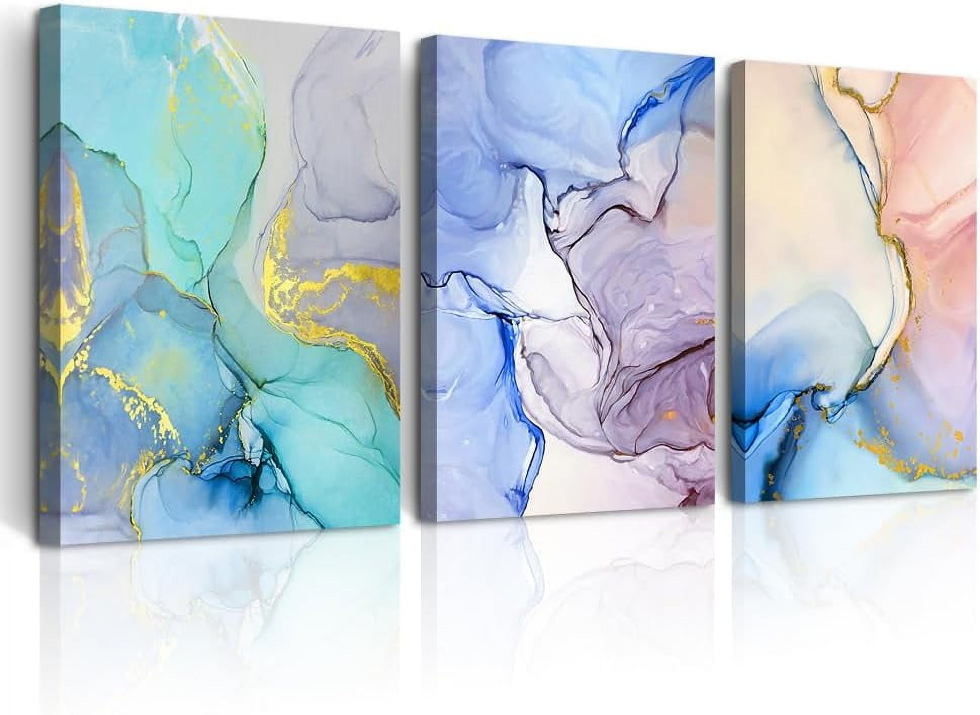 Abstract Canvas Wall Art For Living Room Modern Wall Decor For Bedroom ...