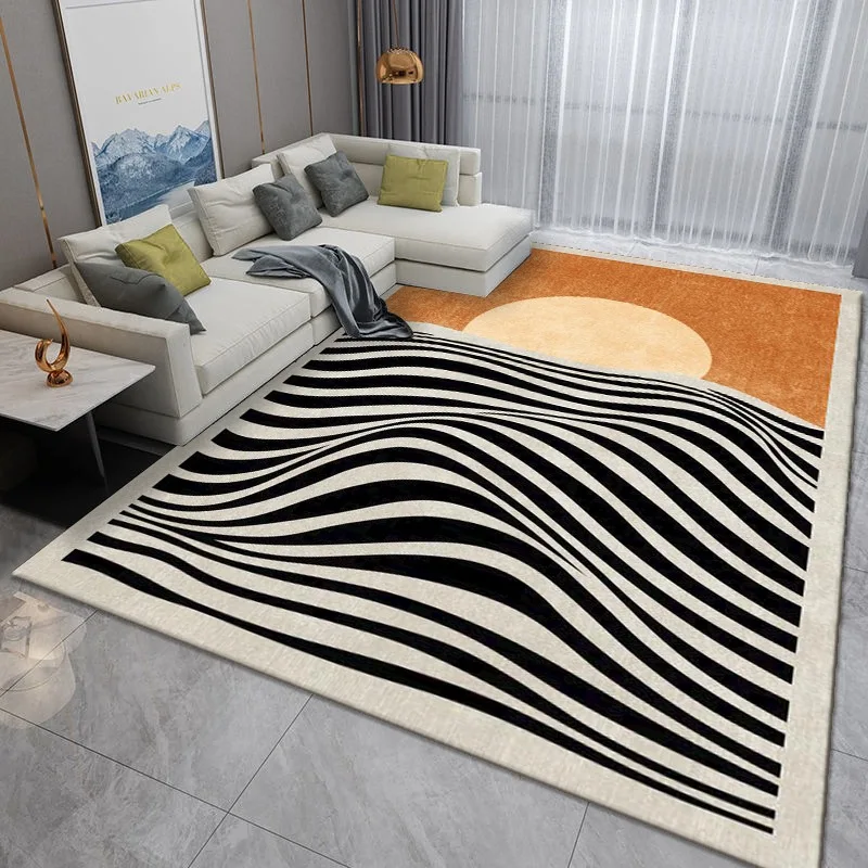 Abstract Carpet for Bedroom r Carpets for Living Room ration Home Non ...