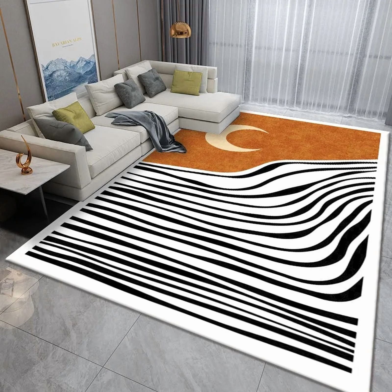 Abstract Carpet for Bedroom r Carpets for Living Room ration Home Non ...
