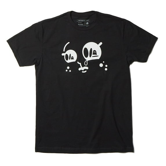 Abstract Cartoon Character Faces with Soft Rounded Shapes and ...