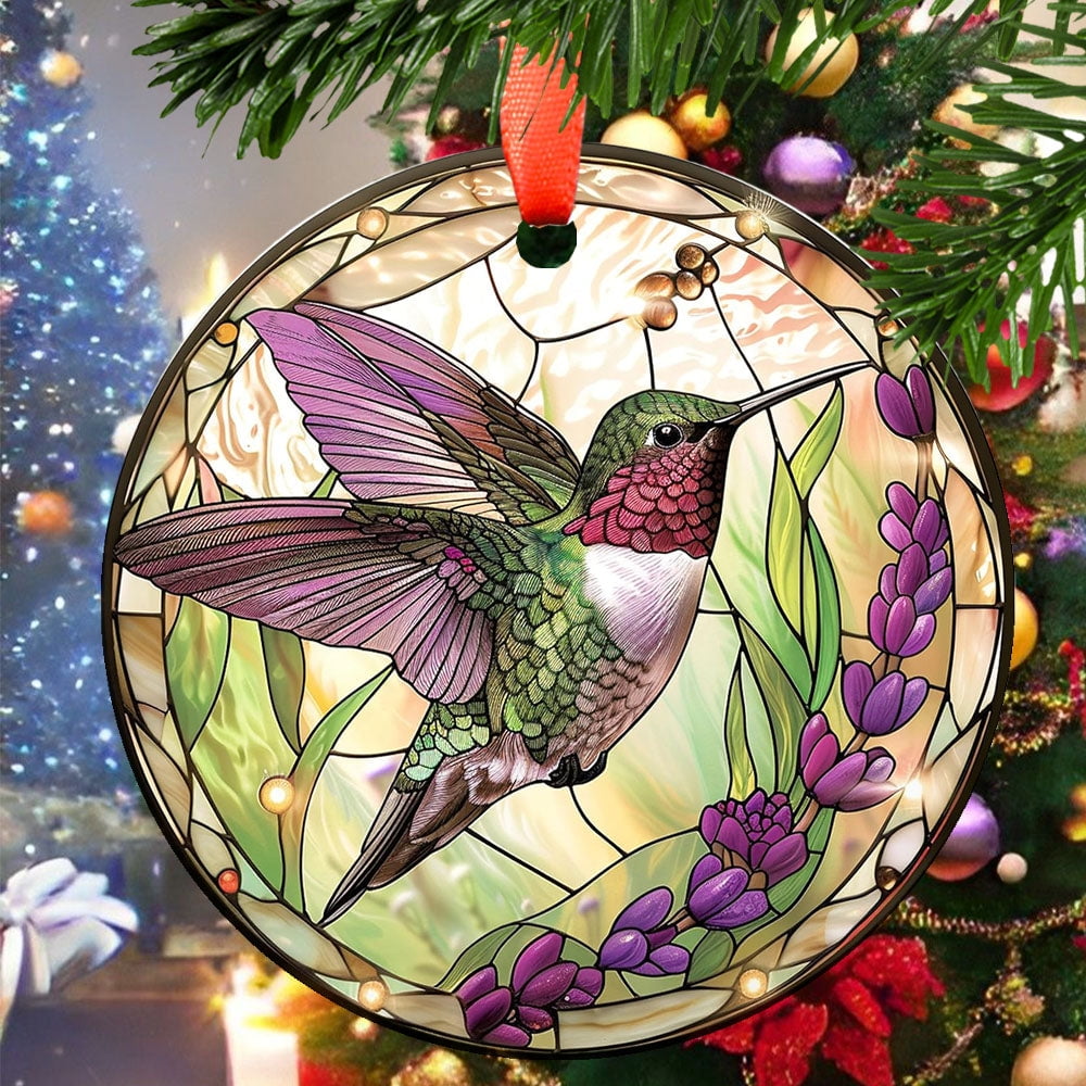 Abstract Cat Tree Christmas Ornament, Ceramic/Acrylic Ornament, Mother ...