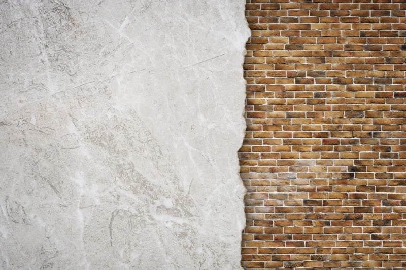 Abstract Cement Brick Wall Birthday Portrait Custom Backdrop ...