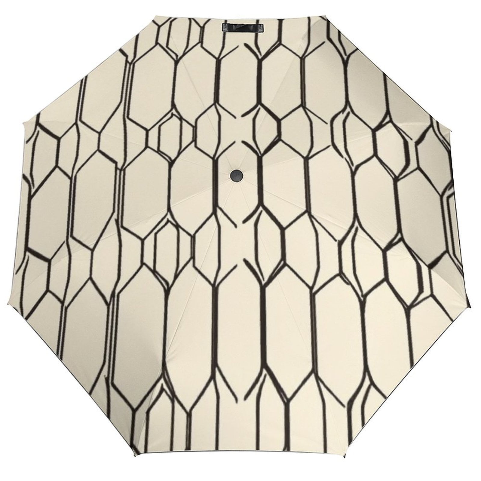 Abstract Chicken Wire Pattern Design Rain Umbrella Sun Protection Sun ...