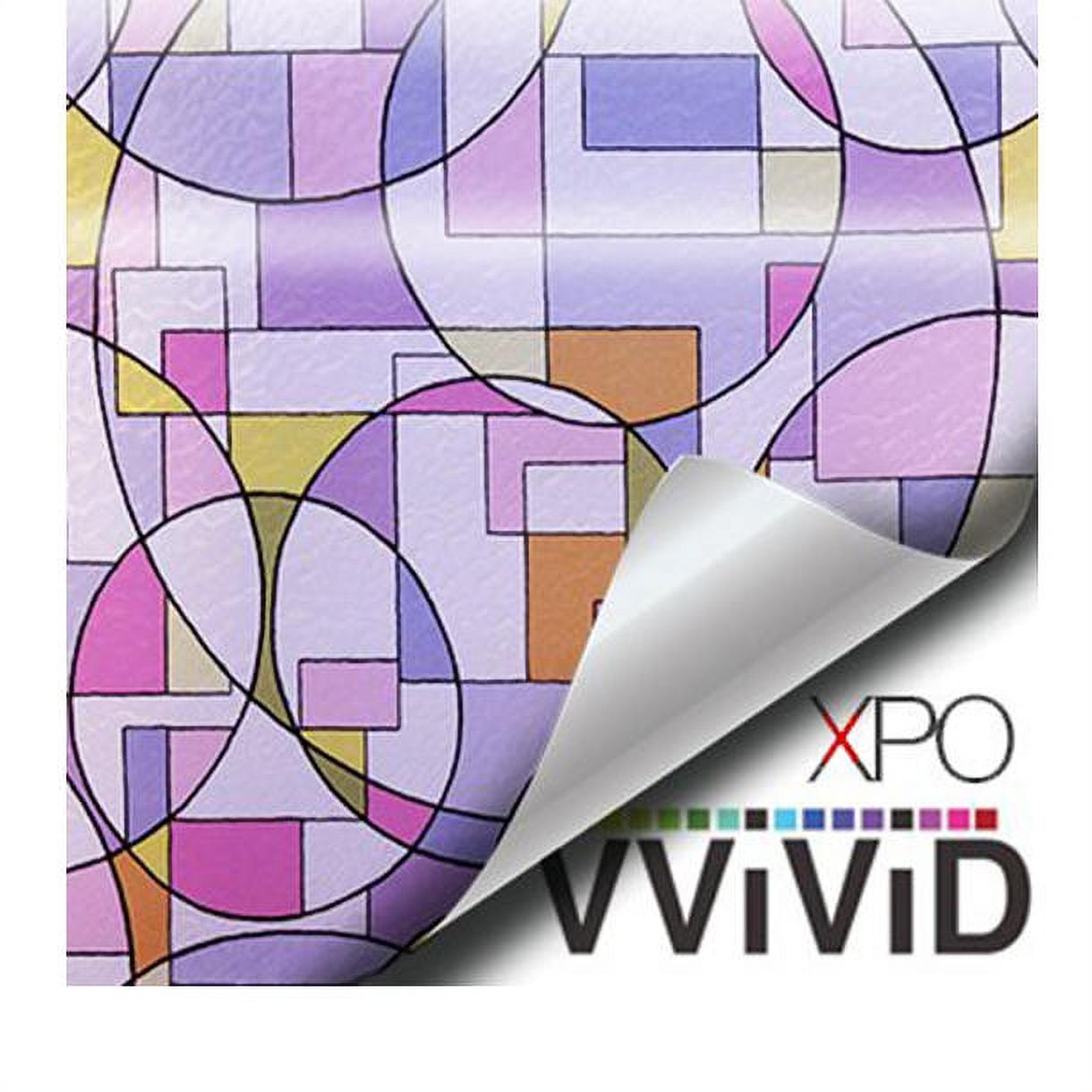 Abstract Circles Roman Style Privacy Window Decal Contact Paper Sticker ...