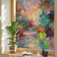 Abstract Clouds Window Privacy Film, Sky Landscape Oil Painting ...