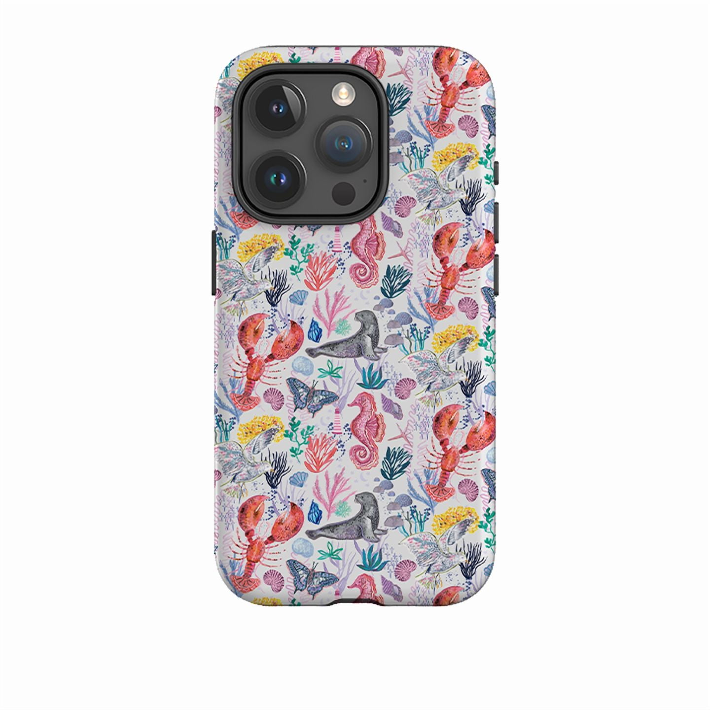 Abstract Coastline Pattern D Phone Case for iPhone 11 12 13 14 15 16 ...