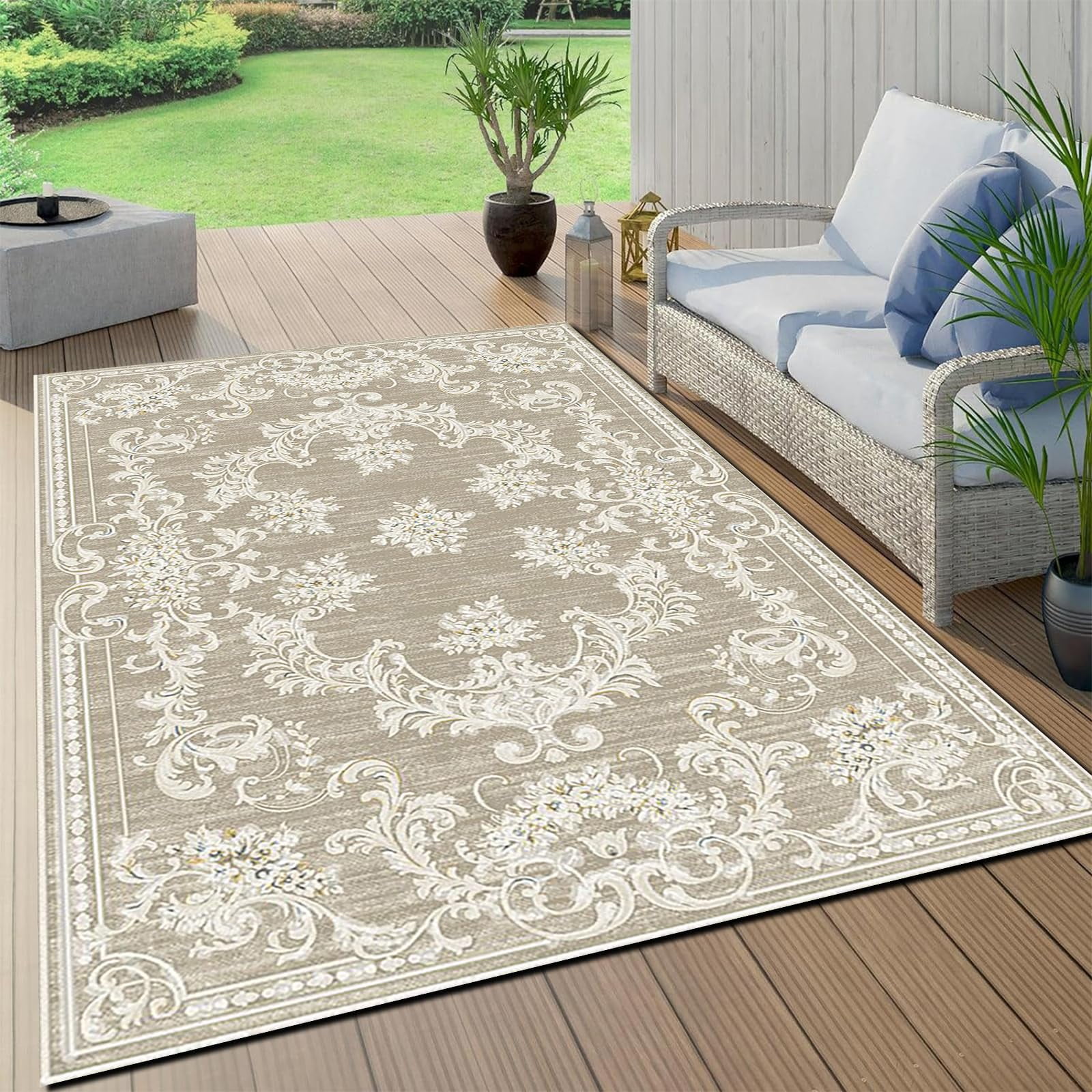 Abstract Cobra And Flower Area Rugs, Retro Black Background Serpentine ...