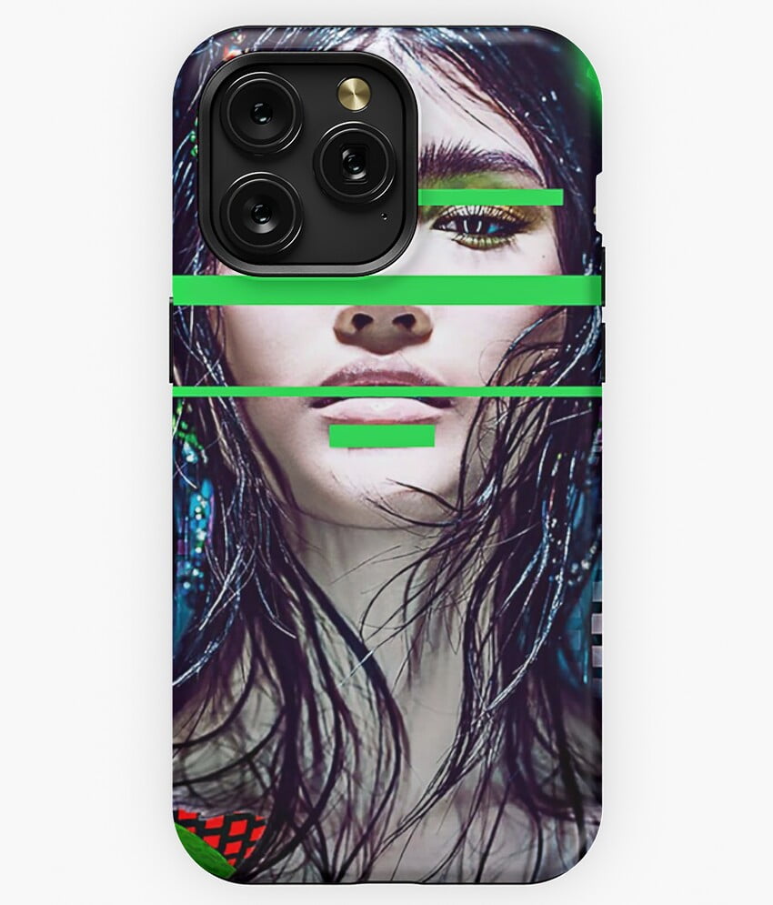 Abstract Code Letter M Monogram Graphic Design A4164 Phone Case for ...