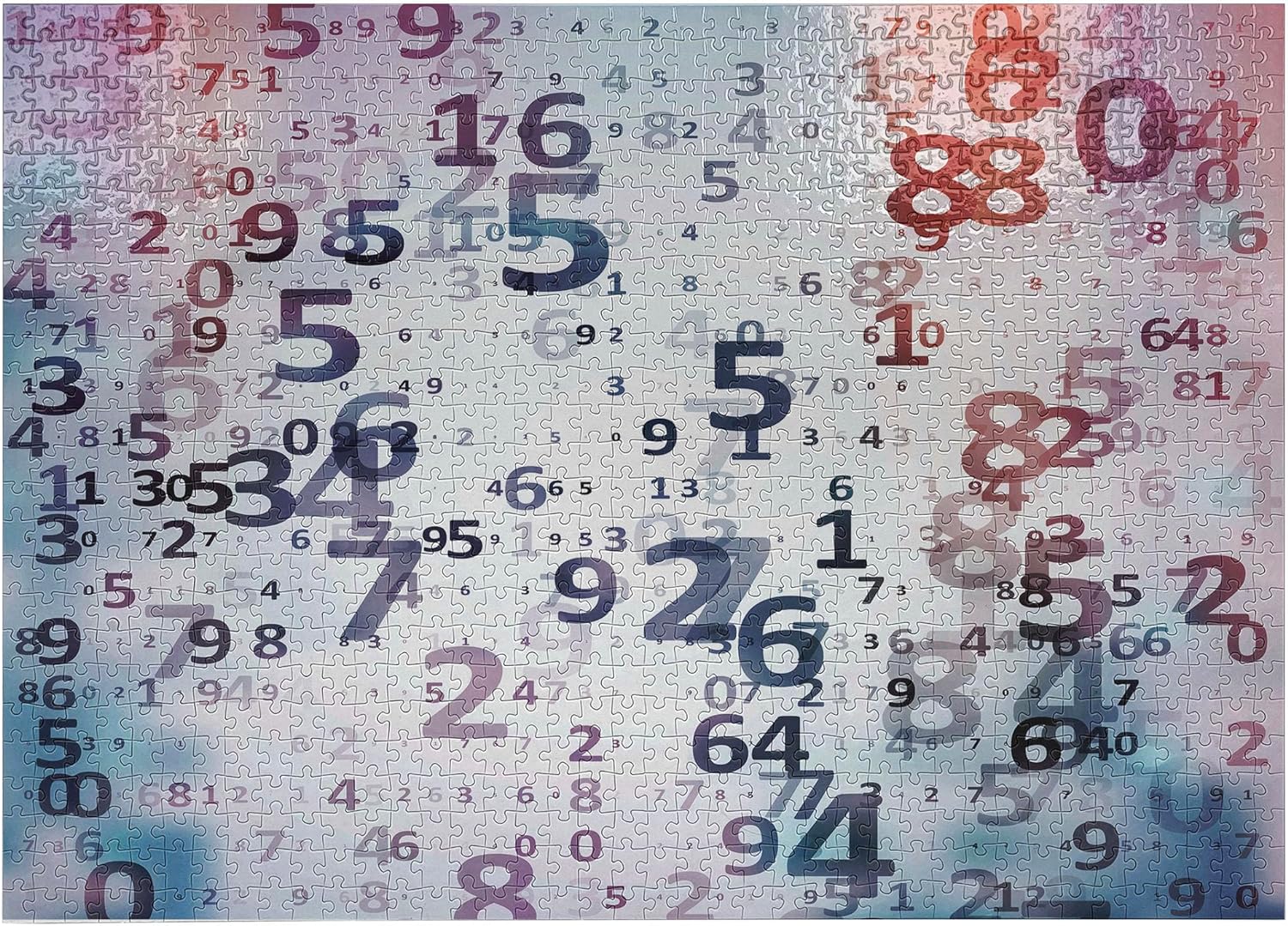 Abstract Code Numbers Computer Database Science Information Technology ...