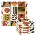Abstract Collage Kitchen Cloth Dish Towels for Drying Washing Absorbent ...
