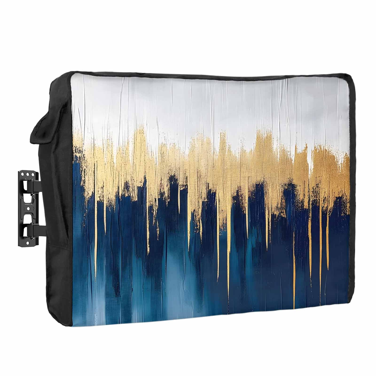 Abstract Color Block Outdoor TV Cover 40 to 43 inch Weatherproof ...