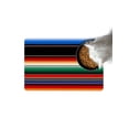 Abstract Color Stripes Doormat Non Slip Diatomaceous Earth Door Mat ...
