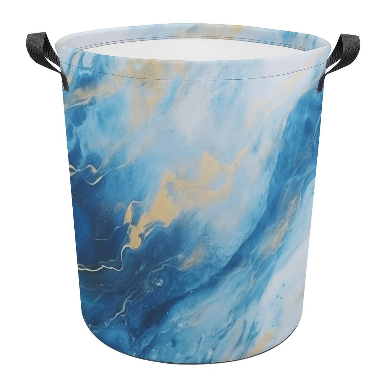 Abstract Colored Marble Laundry Basket Storage Basket Controller ...