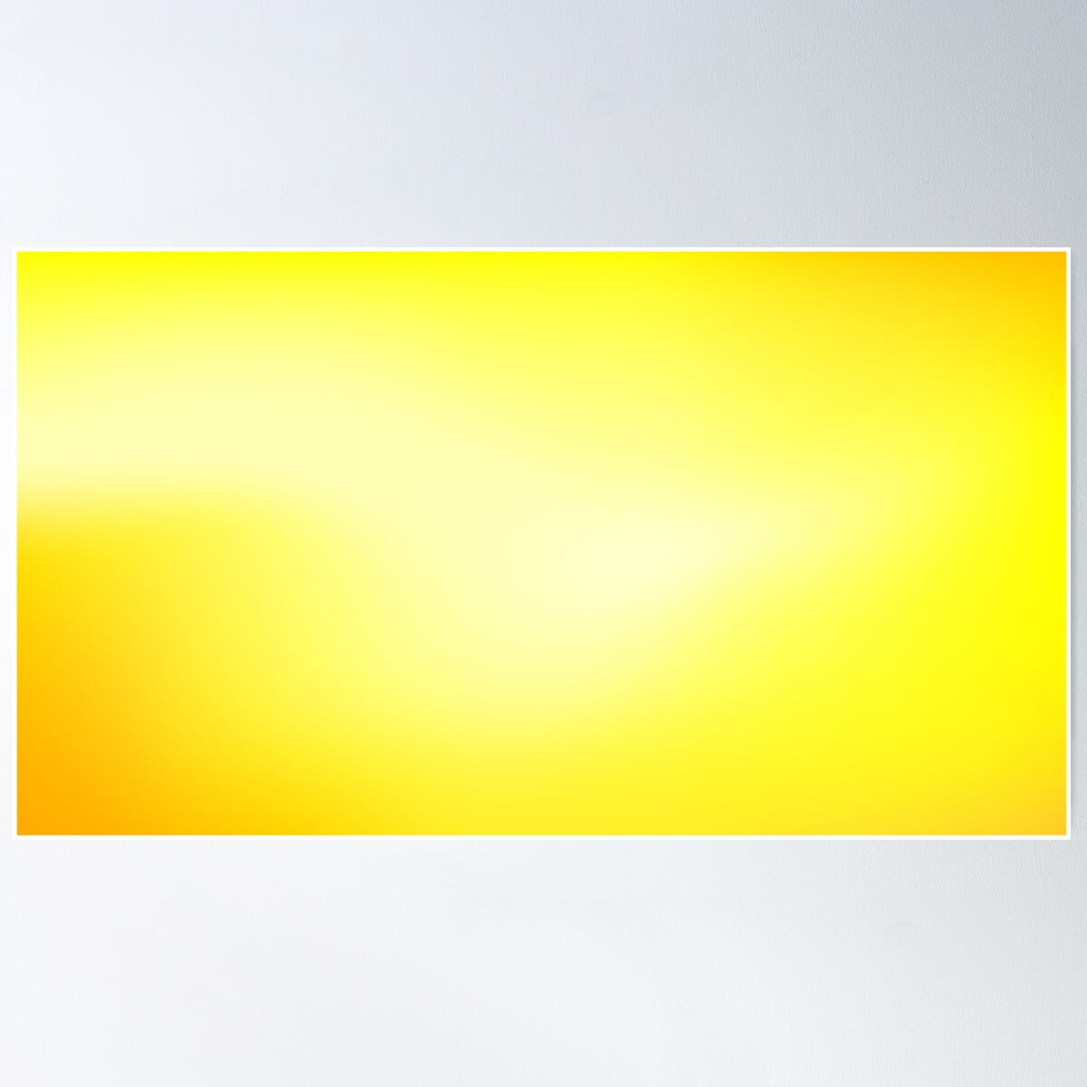 Abstract Colorful Blur Background Poster Wall Art, Modern Wall Decor ...