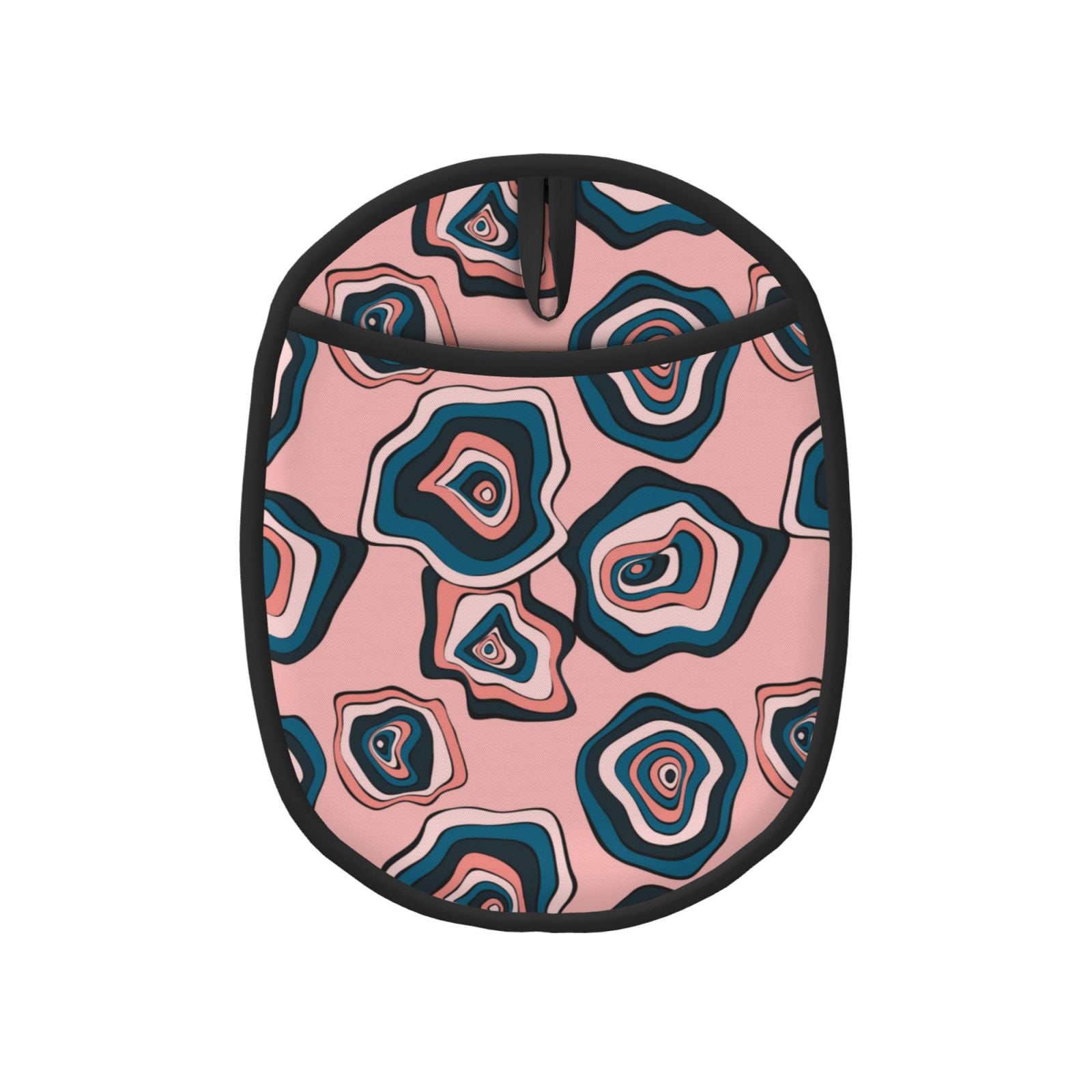Abstract Colorful Circles Pot Holders for Kitchen - Heat Resistant Oven ...