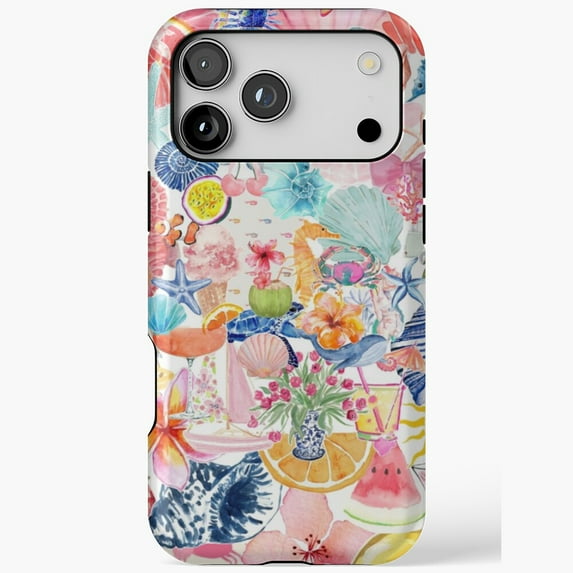 Abstract Colorful Collage Pattern Art Phone Cover for iPhone 11 12 13 ...