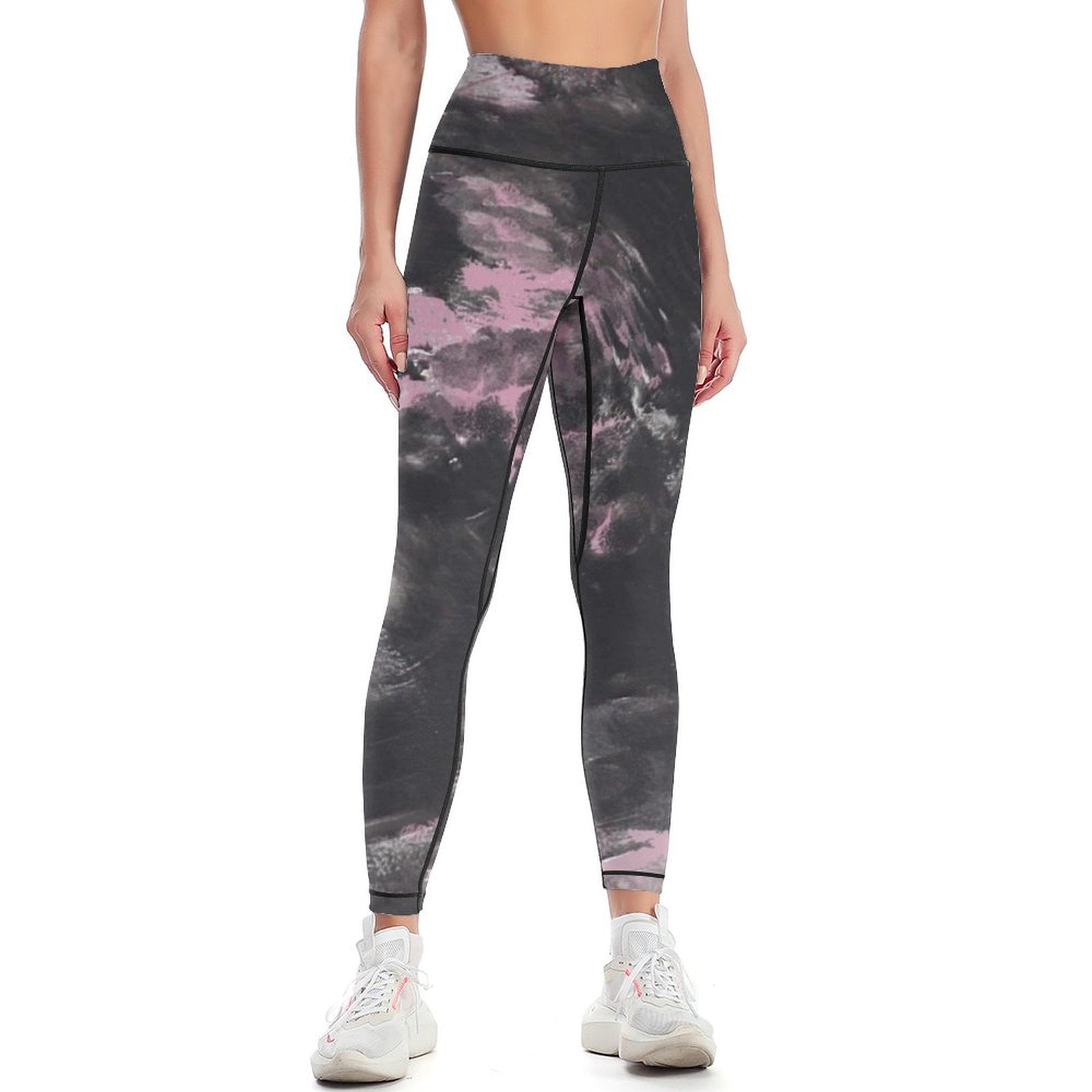 Abstract Colors 5 Leggings sport set harem pants Womens Leggings ...