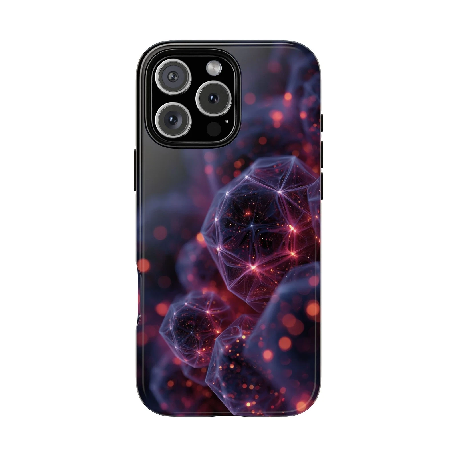 Abstract Cosmic Crystal Geometric Pattern Case 17 11 12 13 14 15 17 Pro ...