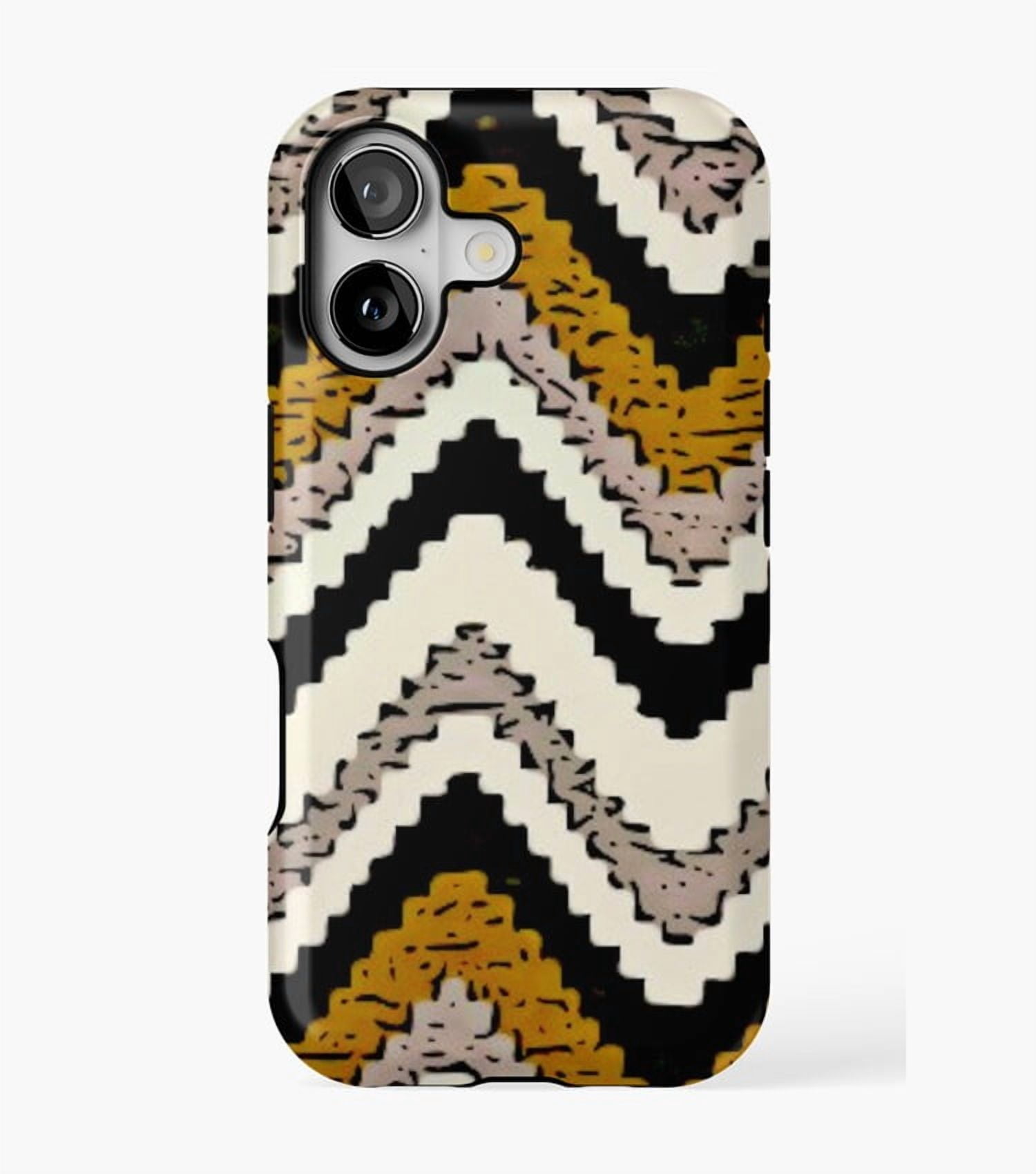 Abstract Cozy Winter Pattern Protective Hard Case for Apple iPhone 11 ...