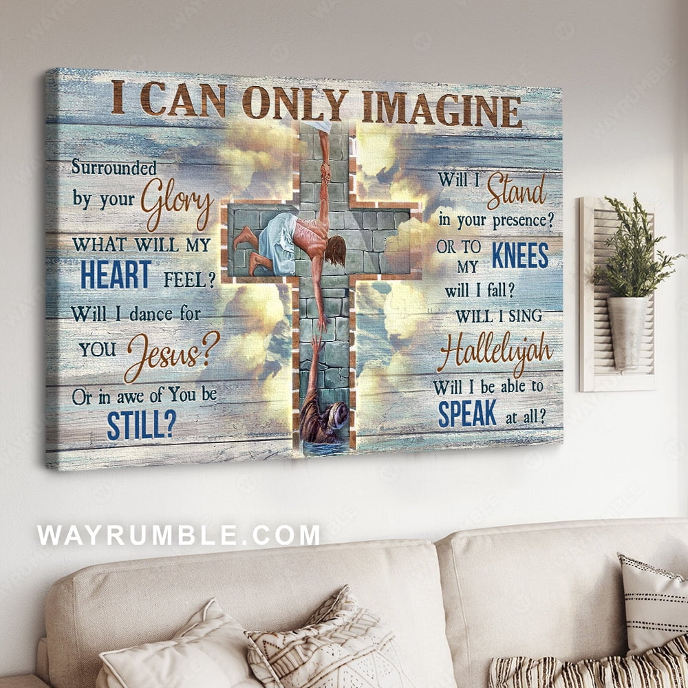 Abstract Cross Christ The Redeemer Christian Song I Can Only Imagine ...