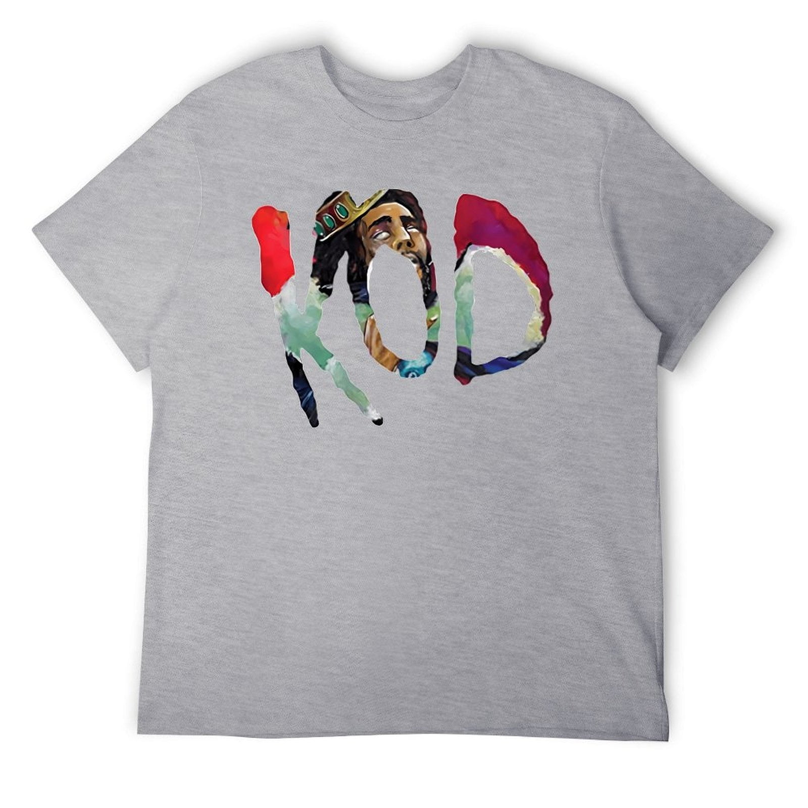 Abstract Crown Head Graphic Men's T-shirt – Inspired Street Art Hip-Hop ...