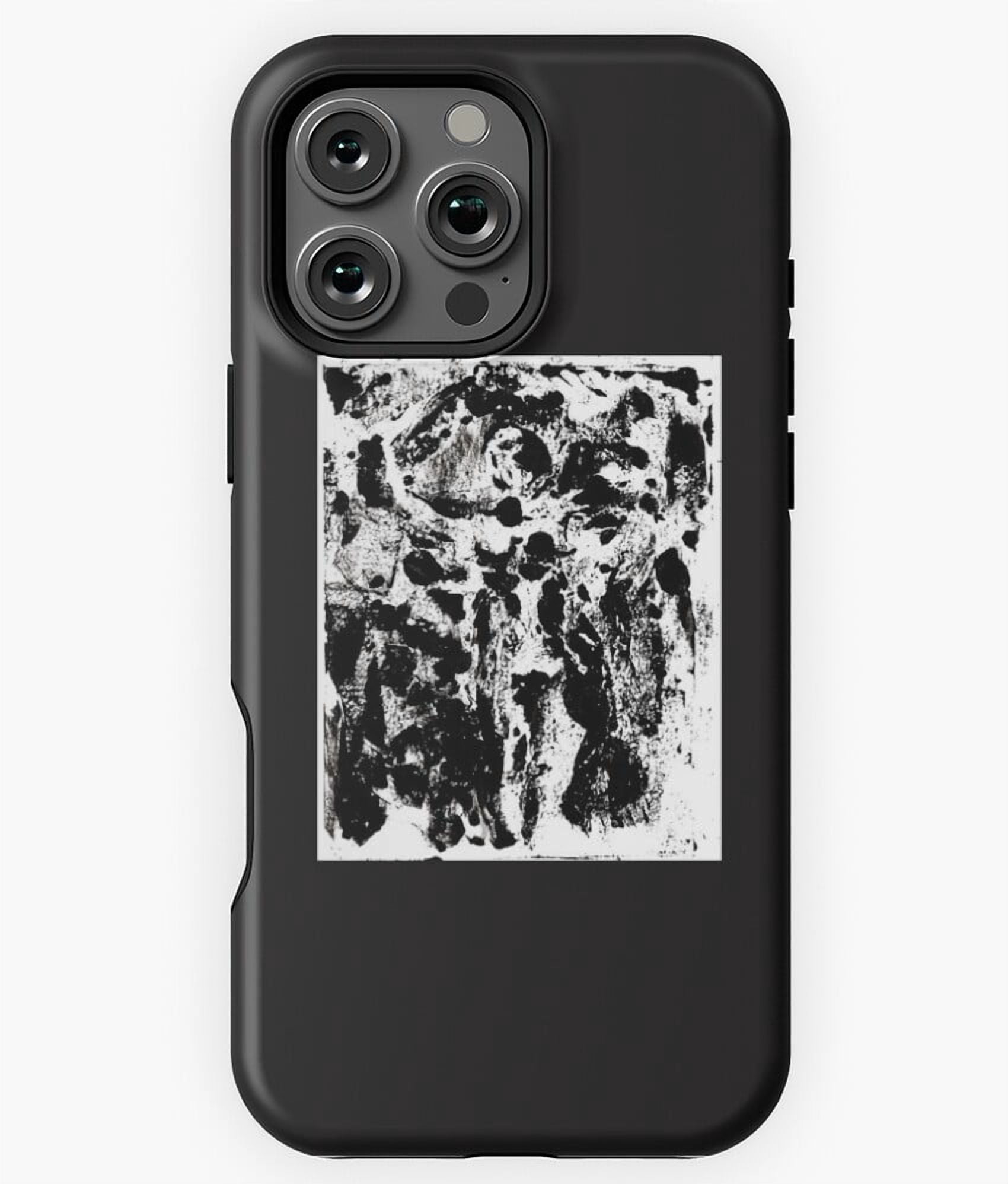 Abstract Crucifix Woman M17675 Phone case for iPhone 11 to 16 Pro Max ...