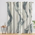 Abstract Curtains Blackout Abstract Curtains, Swirl Pattern Window ...