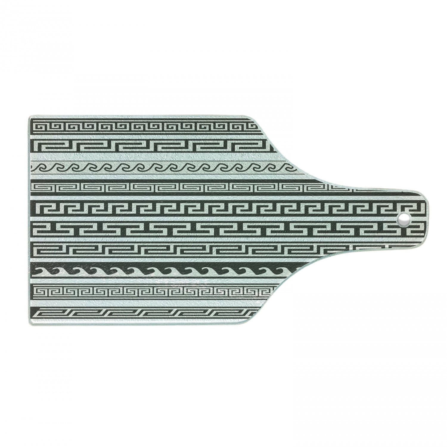 Abstract Cutting Board, Design Chevron Stripes Native Linear Ornate ...