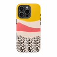 Abstract Dalmatian Print Tough Phone Case for iPhone 17 16 15 14 13 12 ...